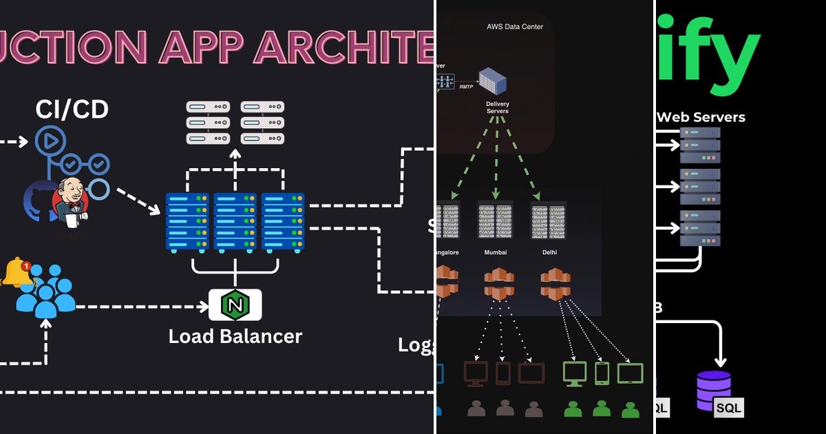 List: System Design Concepts | Curated by Abhishek Vedula | Medium
