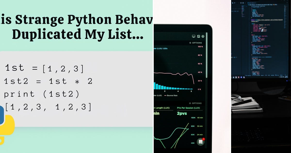 List: Learn python | Curated by Jtayade | Medium
