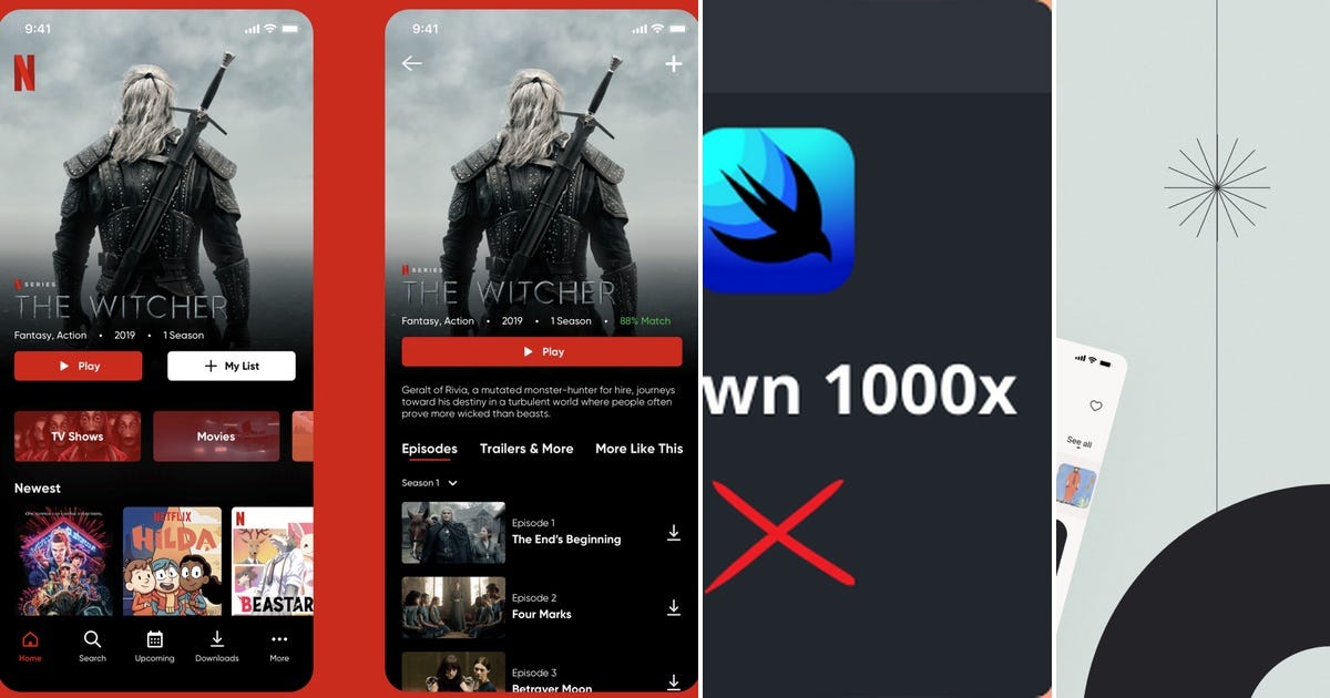 List: SwiftUI | Curated by Mohammad Razipour | Medium