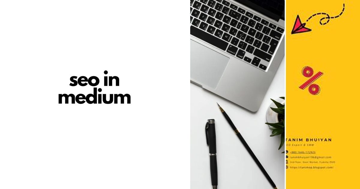 List: SEO | Curated by Negus Negast | Medium