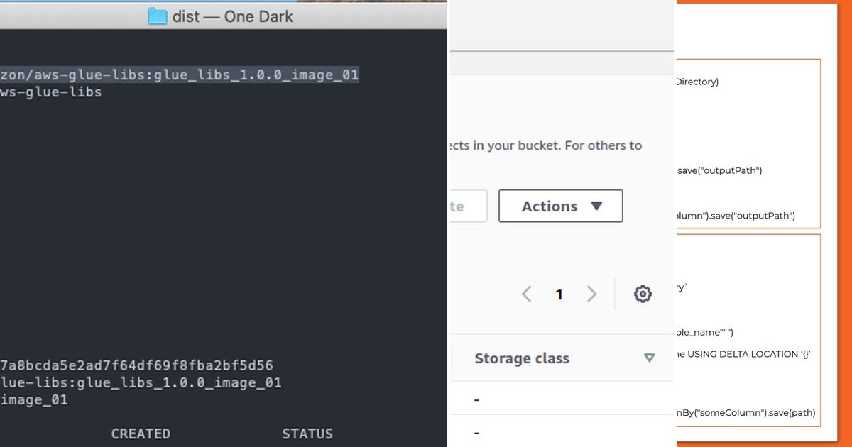 List: AWS Glue | Curated by Paul Tipper | Medium