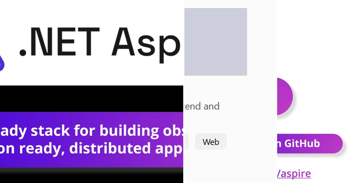 List: .Net Aspire | Curated by Feroz Basha | Medium