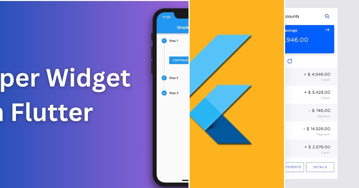 List: Flutter | Curated by Ajitesh Kumar | Medium