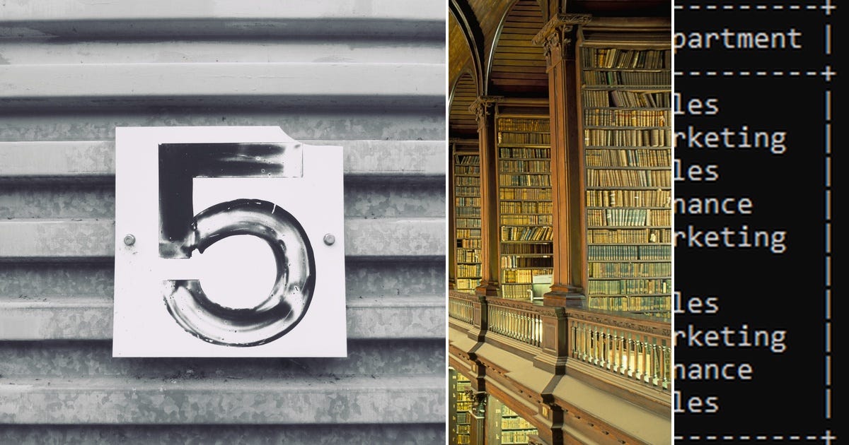 List: Sql | Curated by Haruna | Medium