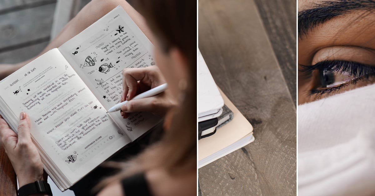 List: Expressive Journaling | Curated by Jennifer Troester | Medium