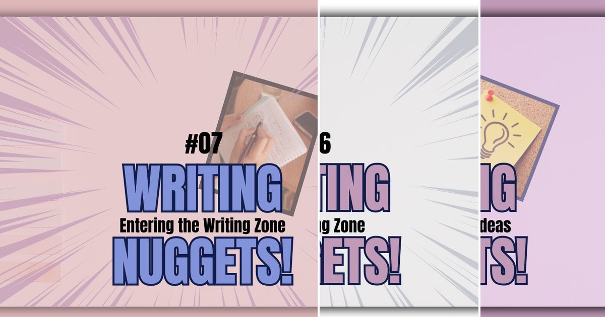 List: Writing Nuggets | Curated by Kester R. | Medium