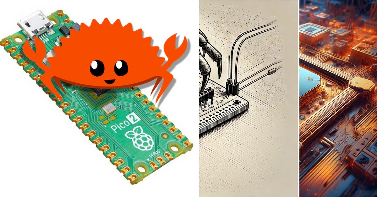 List: Rust Embedded | Curated by Alain C., dr ir | Medium