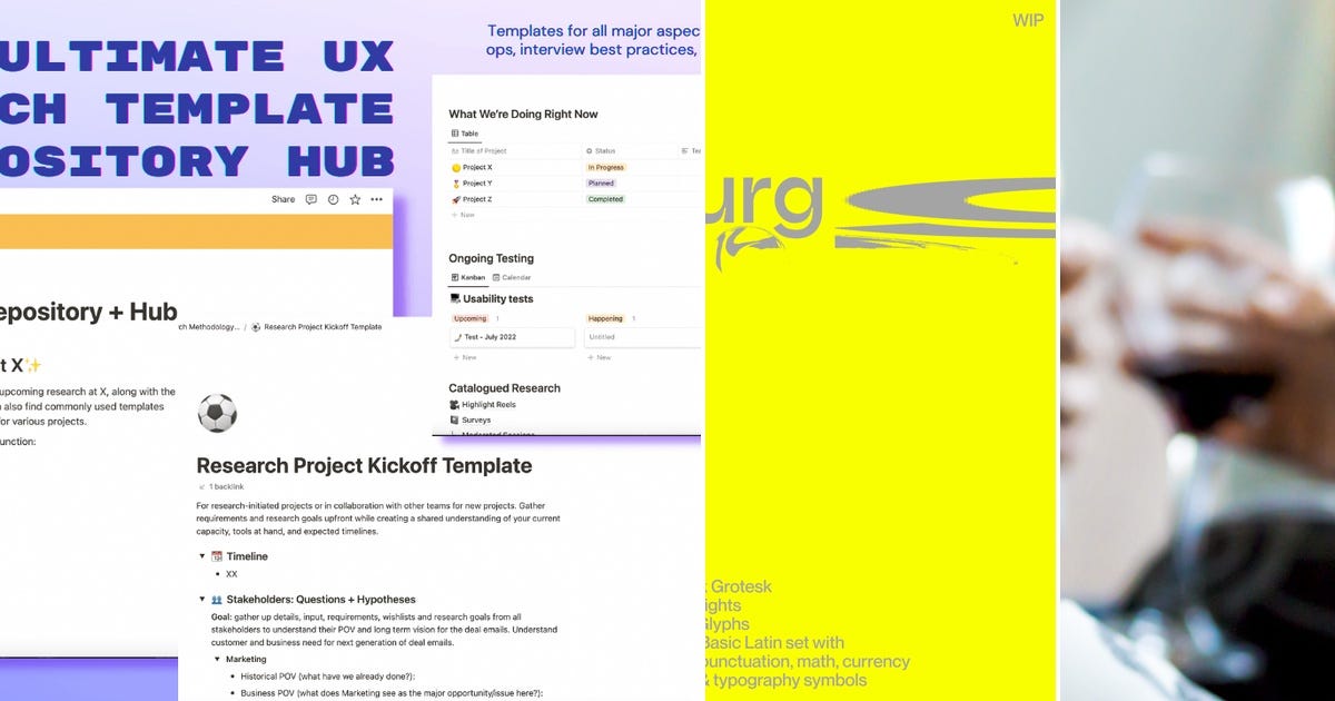 List: UX | Curated by Brittany Caudill | Medium