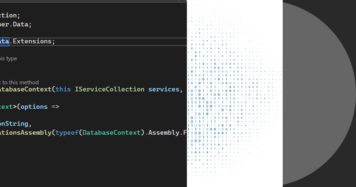List: Entity Framework | Curated by K J | Medium