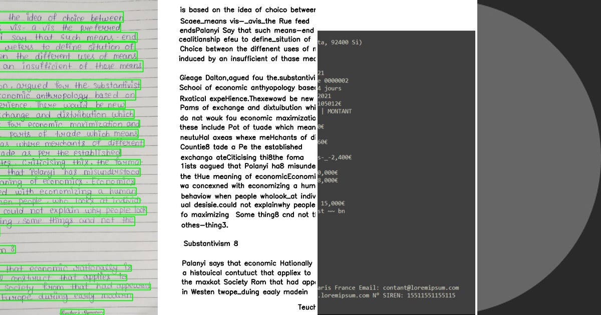 List: OCR | Curated by Matthiasniermann | Medium