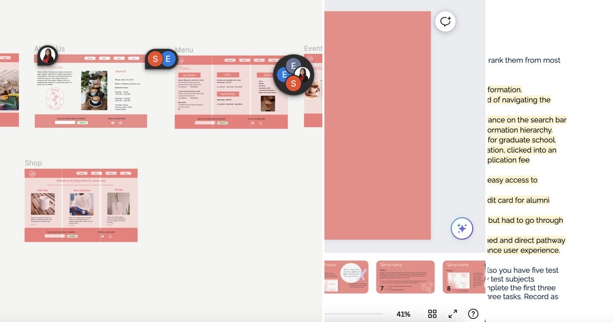 List: New Media UX Case Study Collection | Curated by Sarah Margate ...