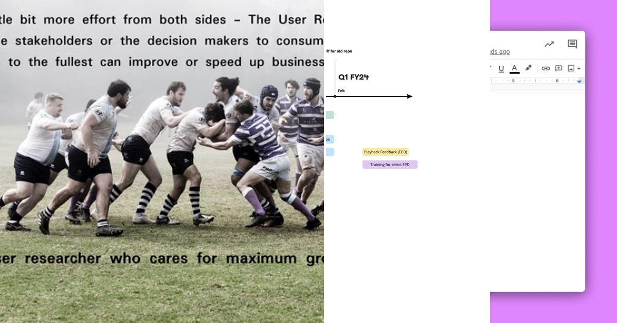 List: UX research design | Curated by Dena Huisman | Medium