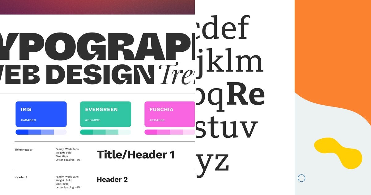 List: Typography | Curated by marvin jastillana | Medium
