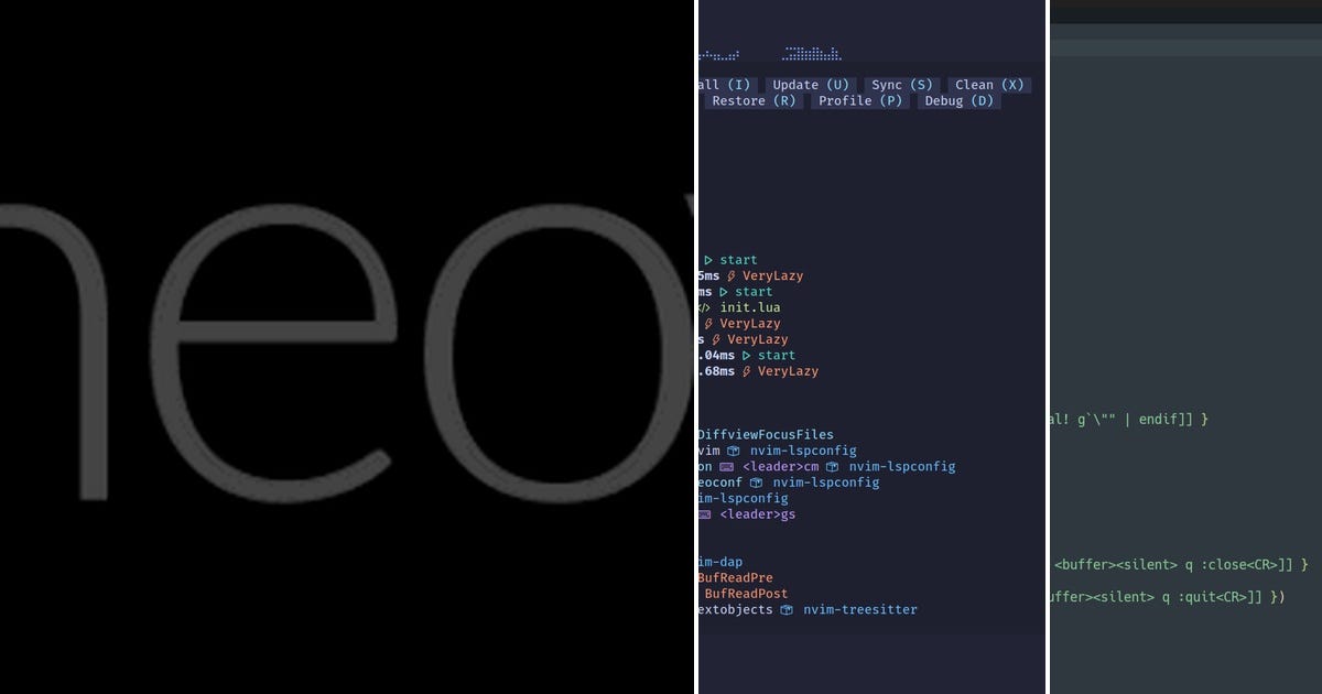 List: neovim | Curated by roin | Medium