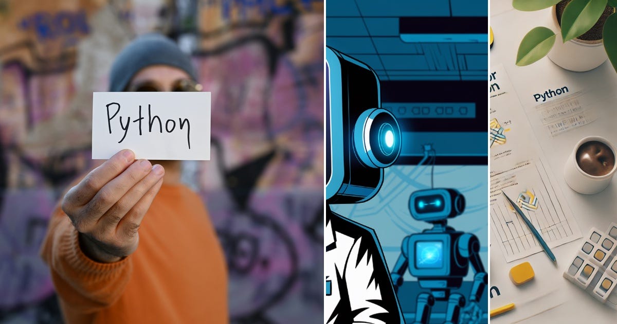 List: Python | Curated by Dirk Liebich | Medium