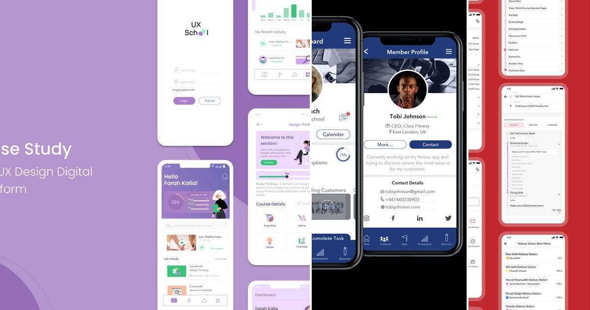 List: UX UI Case Study | Curated by Onur Urşar | Medium
