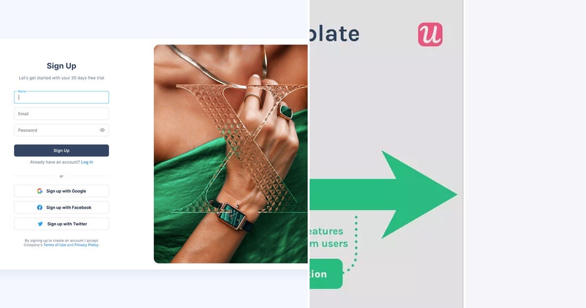 List: Sign up / Onboarding | Curated by melch10r | Medium