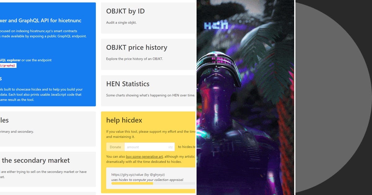 List: NFT | Curated by Florian Jenett | Medium