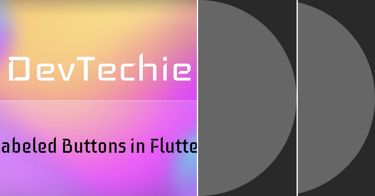 List: Flutter / Buttons | Curated by Vadym Zdanovych | Medium