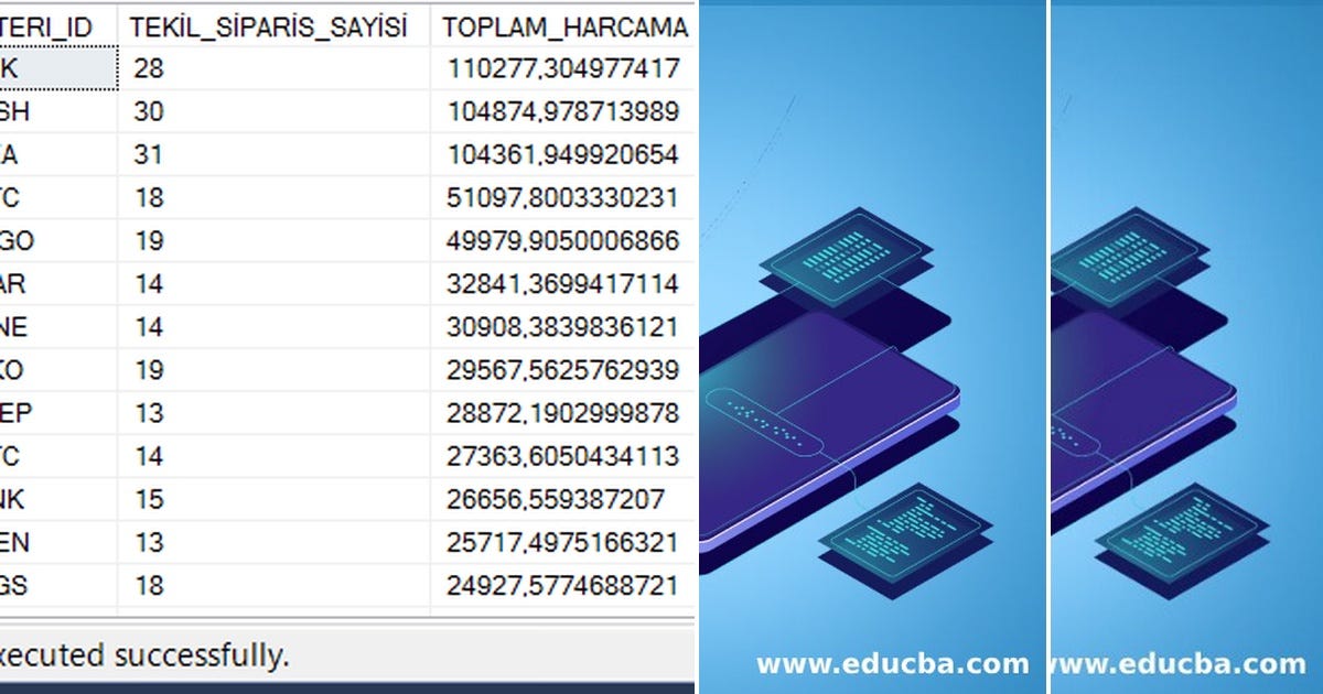 List: SQL | Curated by Eda Karadeniz | Medium