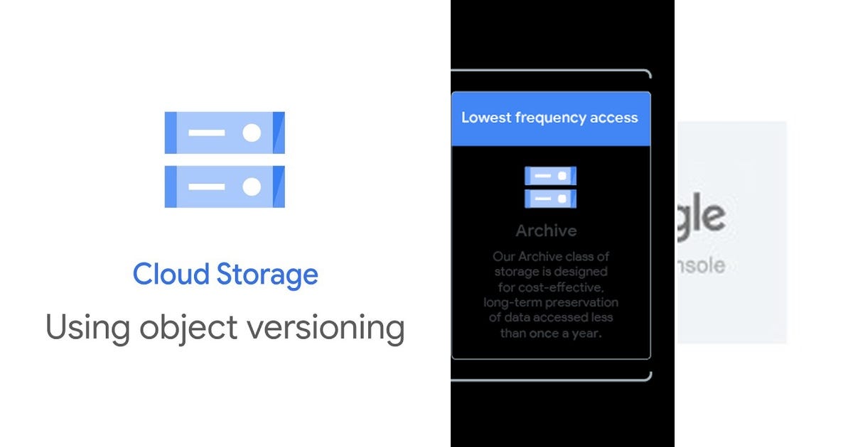 List: Gcp storage | Curated by Upender Tadewar | Medium