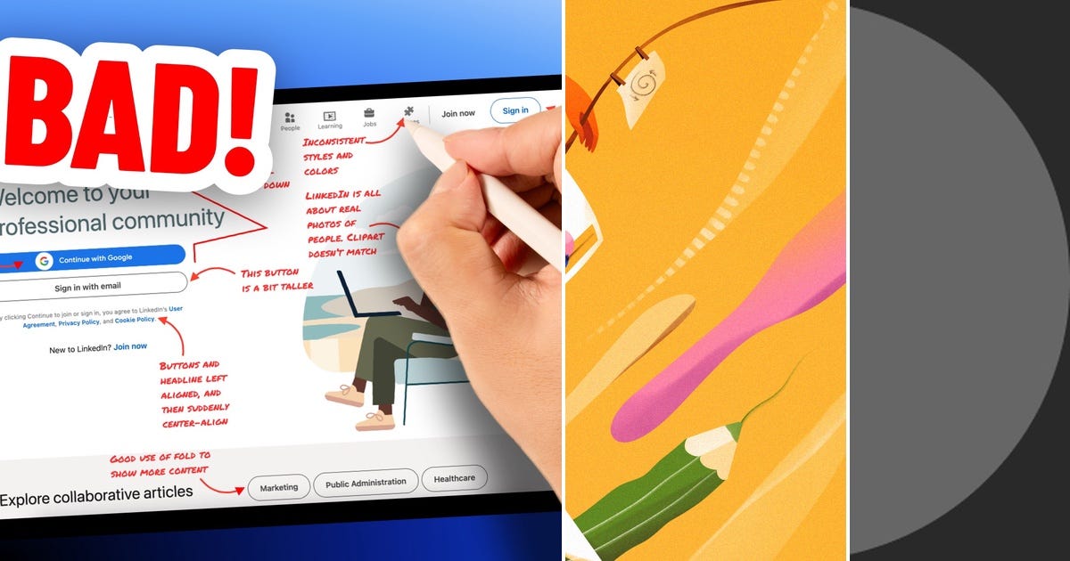 List: Design & Illustration | Curated by Bruno Mazza | Medium