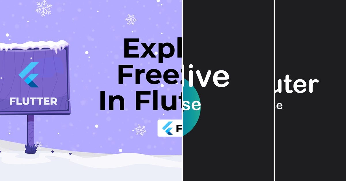 List: Flutter Package | Curated by Cailean MacAulay | Medium