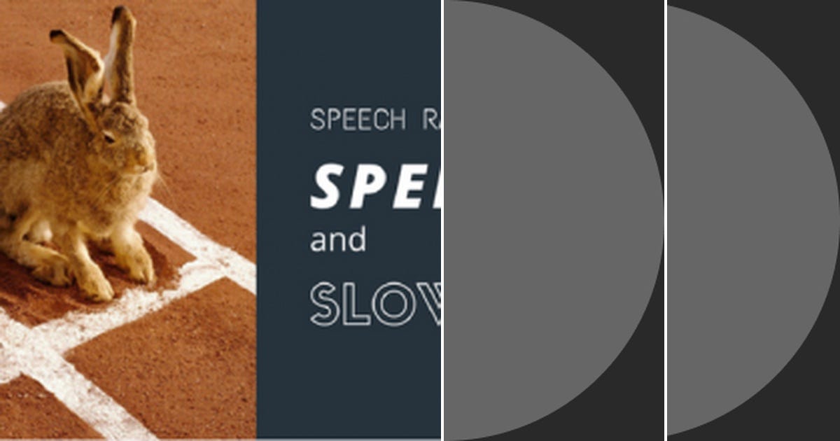 List: Speaking | Curated by Carrie Minns | Medium
