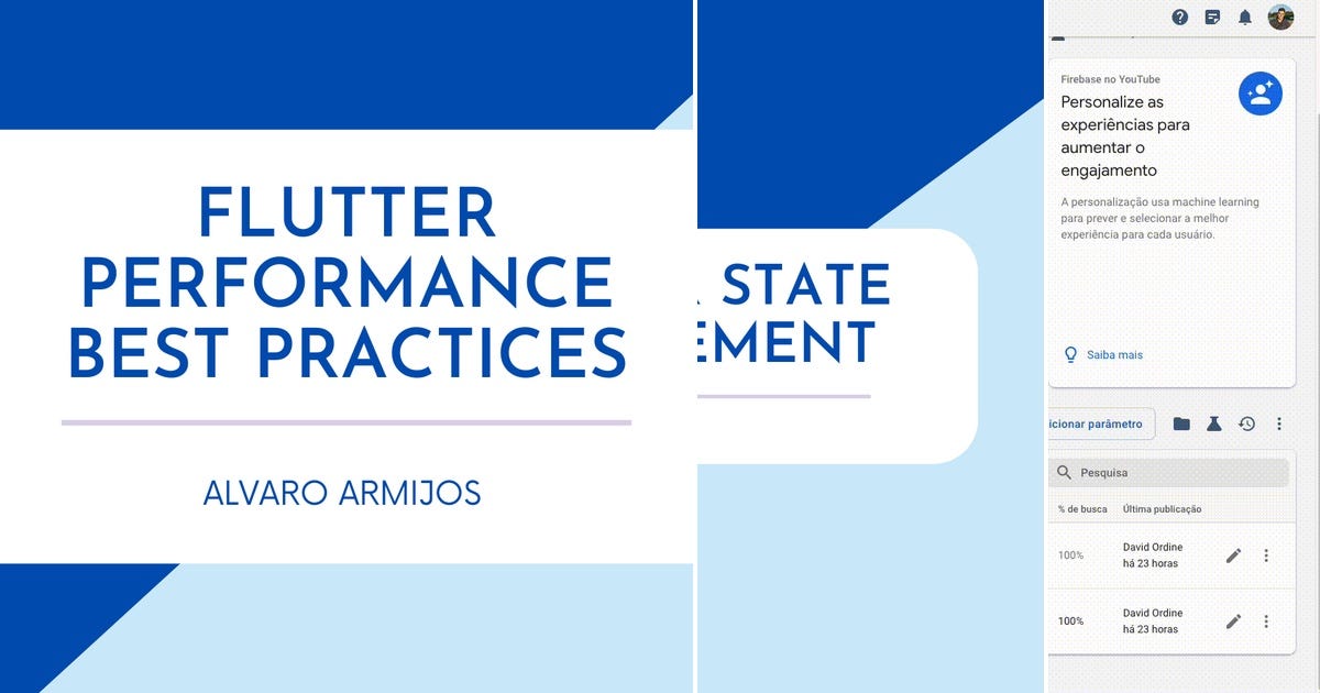 List: Flutter | Curated by Ricardo Luz | Medium