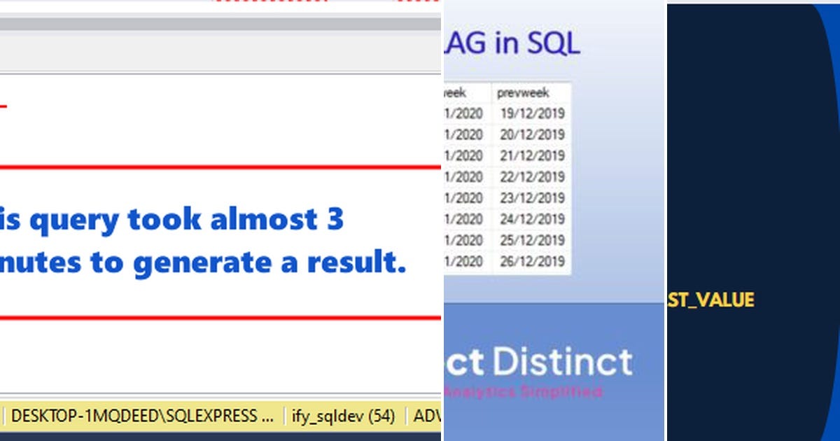 List: SQL | Curated by Łukasz Niezabitowski | Medium
