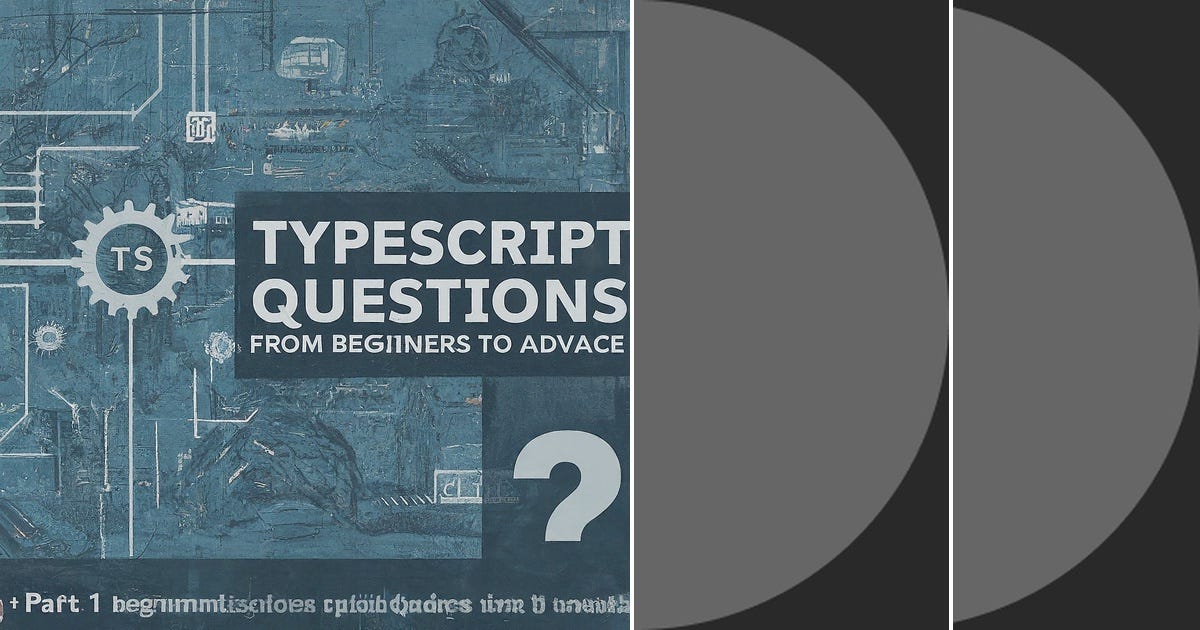 List: typescript | Curated by Renugupta | Medium