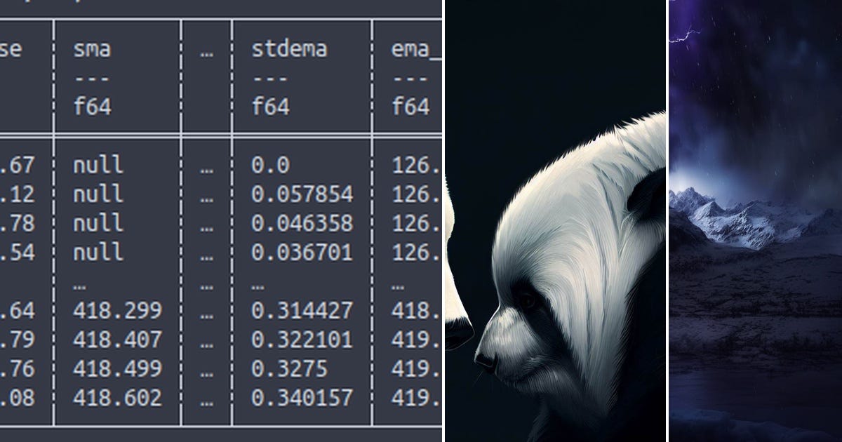 List: Polars | Curated by Gervais Neno | Medium