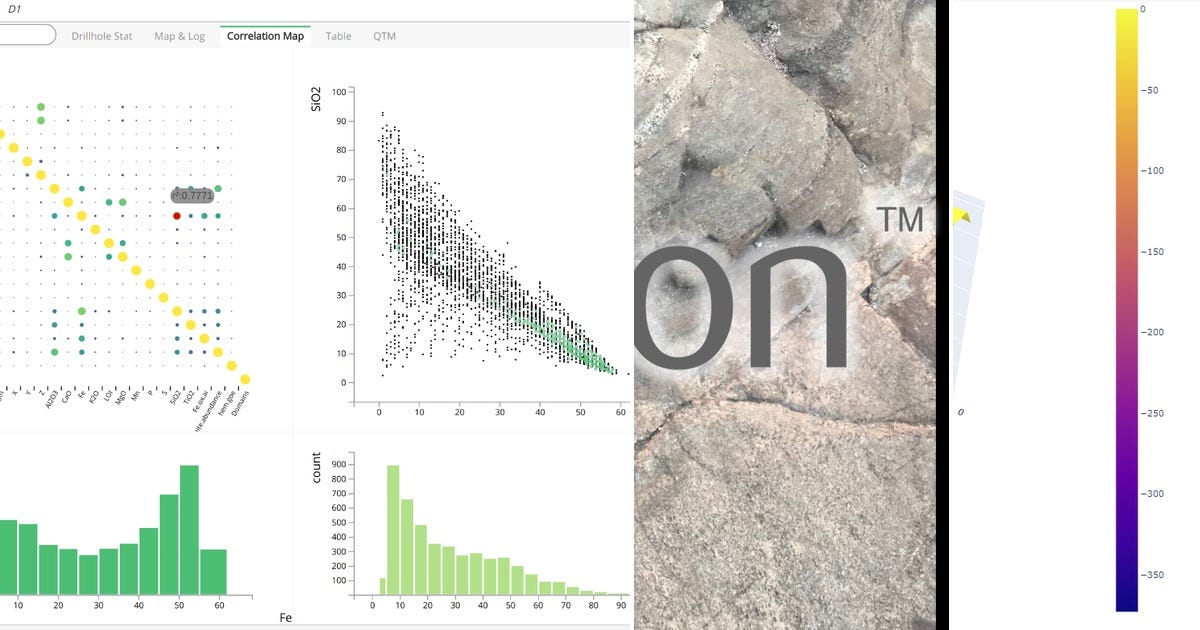 List: Geology Modelling and Spatial Mapping | Curated by Wendy Ware ...