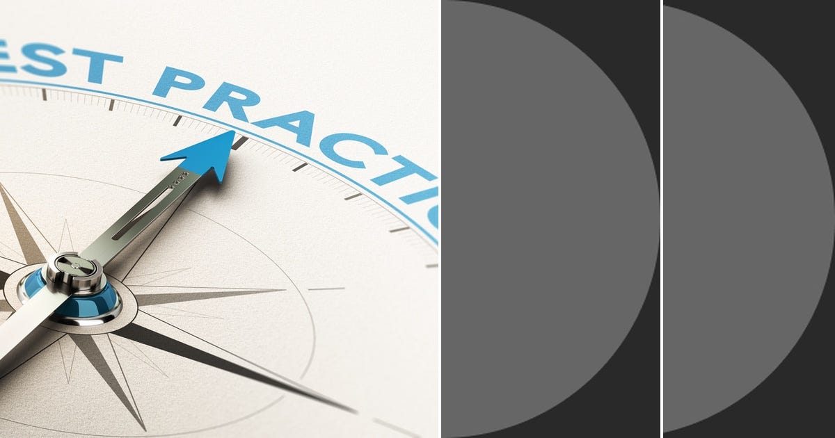 List: best practices | Curated by Nomad Hwang | Medium