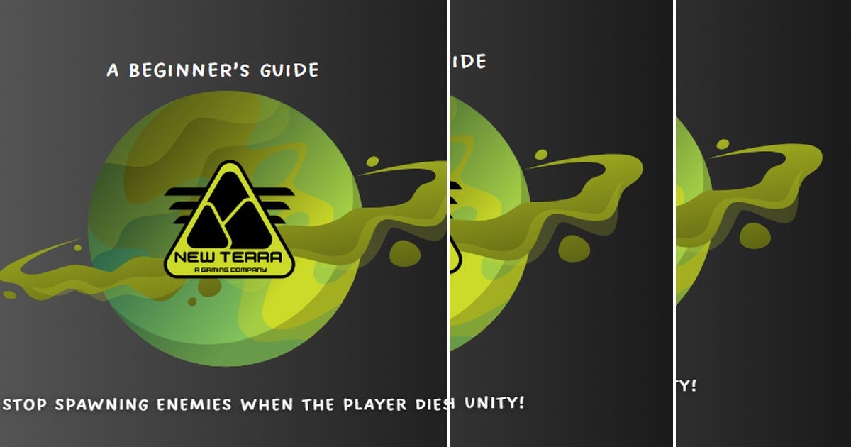 List A Beginners Guide To Unity Curated By Pat Guillen Medium