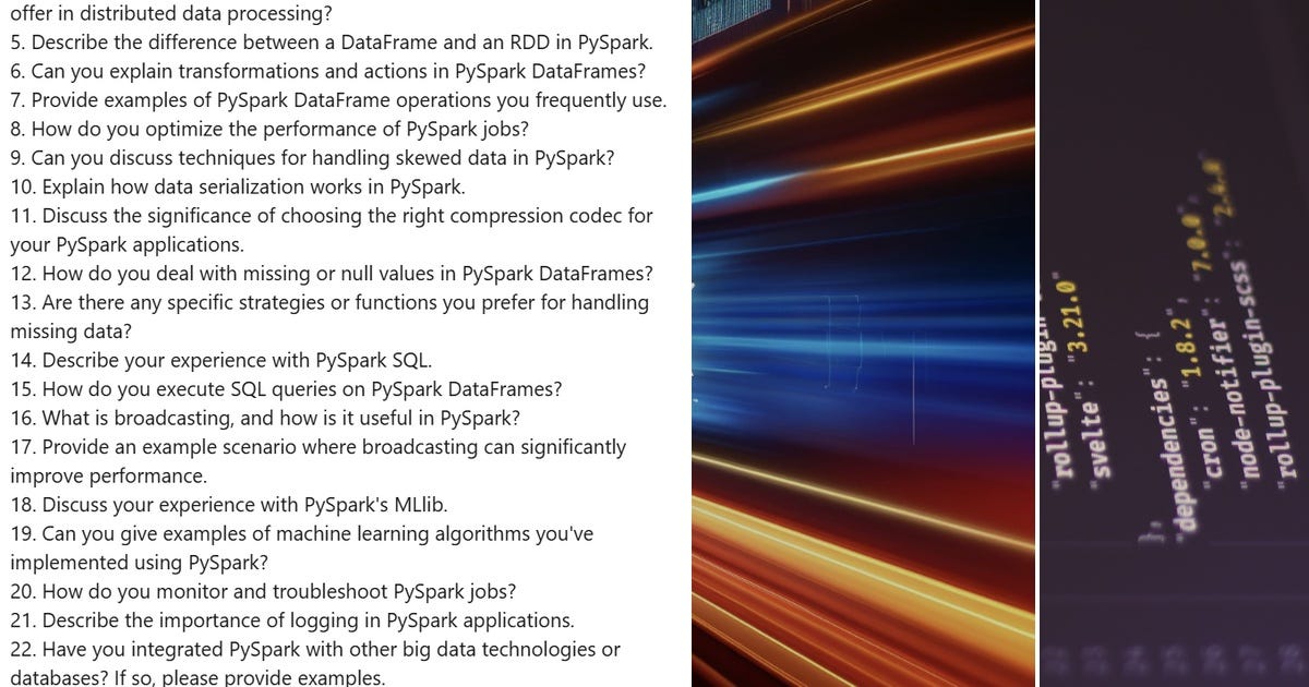 List: PySpark | Curated by Maristela Weinfurter | Medium