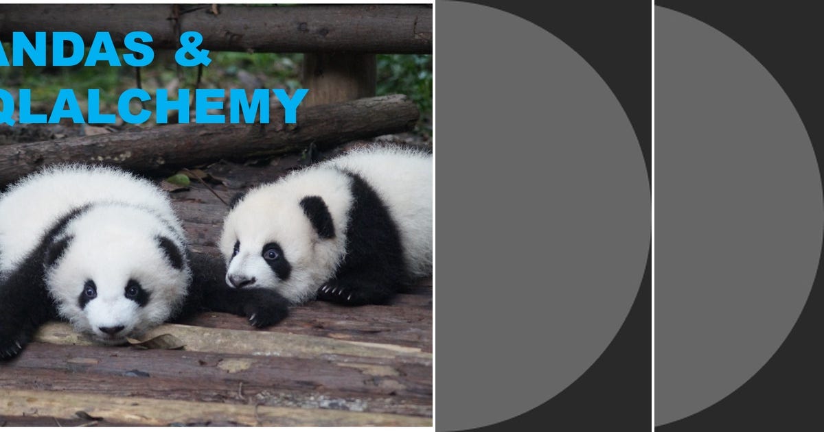 List: SQLAlchemy | Curated by Amiri McCain | Medium