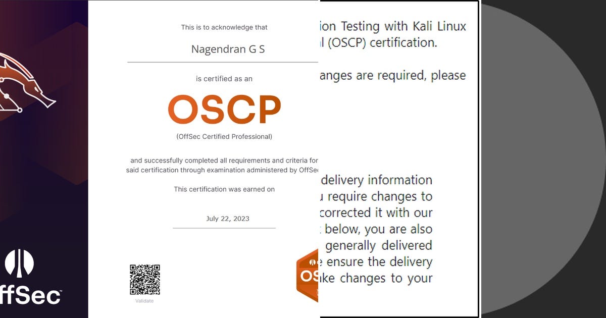 List: OSCP | Curated by Pio | Medium