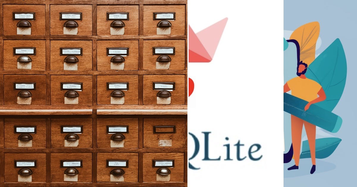 List: SQLite | Curated by Mib | Medium