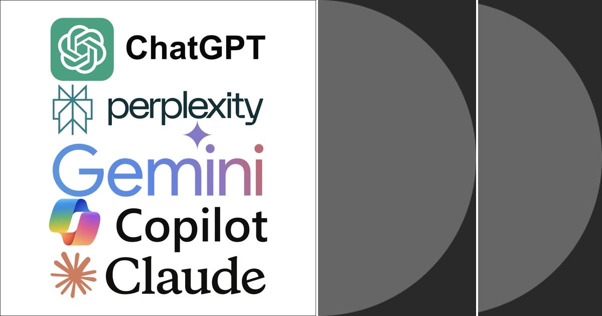 List: AI is a search engine | Curated by Peter Malmkjaer | Medium