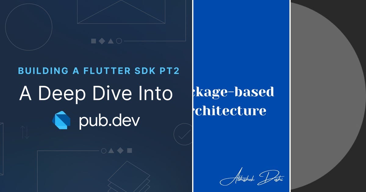 List: Flutter - Package | Curated by Yii Chen | Medium