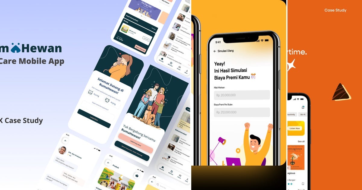 List: Case study | Curated by Mahshad | Medium