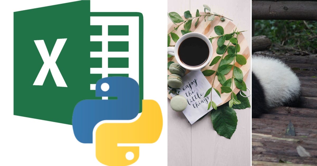 List: Python and Excel | Curated by Nicholas Harper | Medium