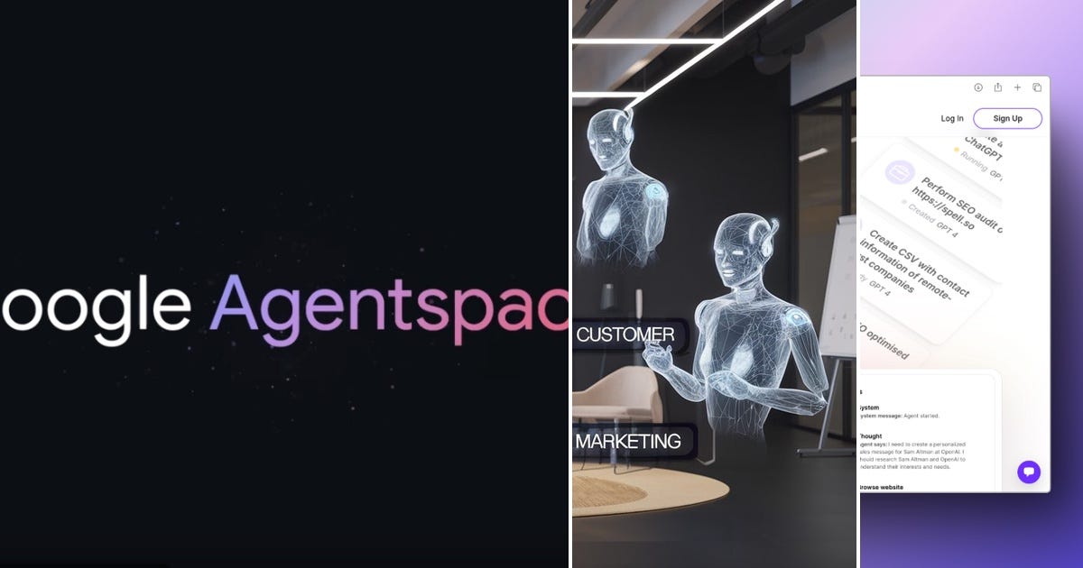 List: AI Agents | Curated by Kendall Aaron | Medium