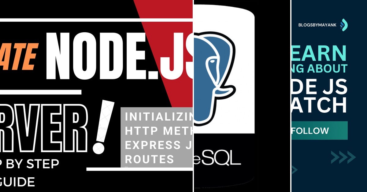 List Nodejs Curated By Nasim Ansari Medium 