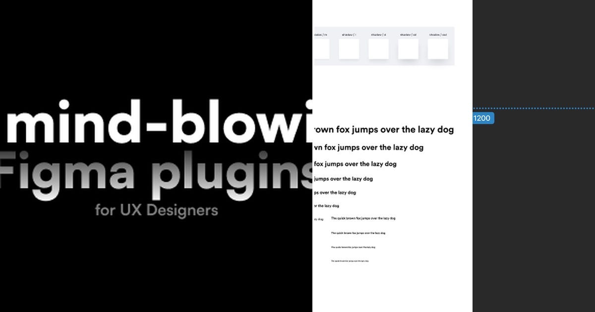List: Figma | Curated by Alexander Burgos | Medium