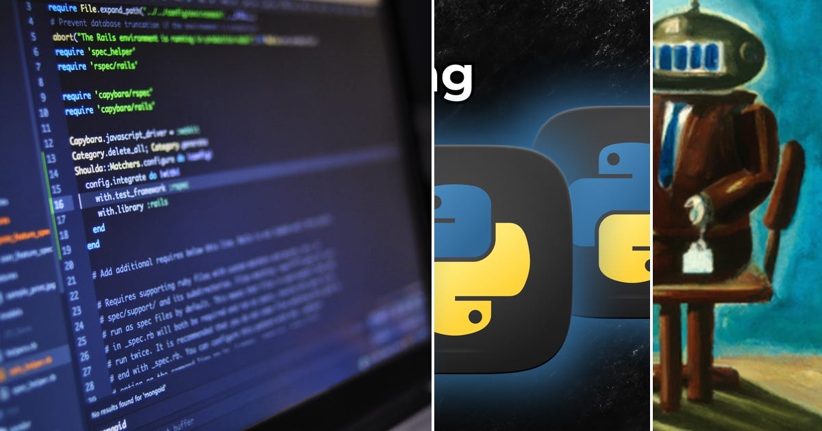 List: Python automation | Curated by Quester Sofia | Medium