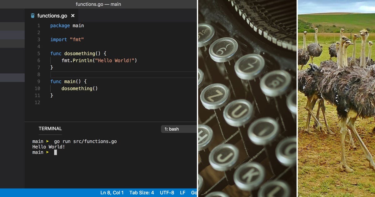 List: Go | Curated by Matt Rutkowski | Medium