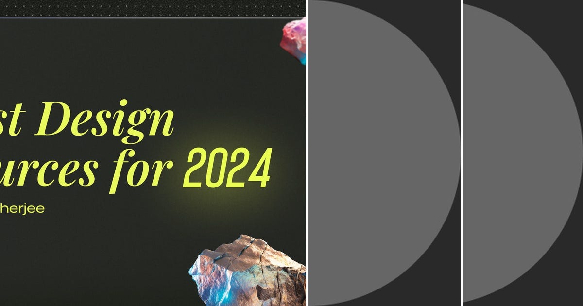 List: Design Resources | Curated by Carolyn VanKoten | Medium