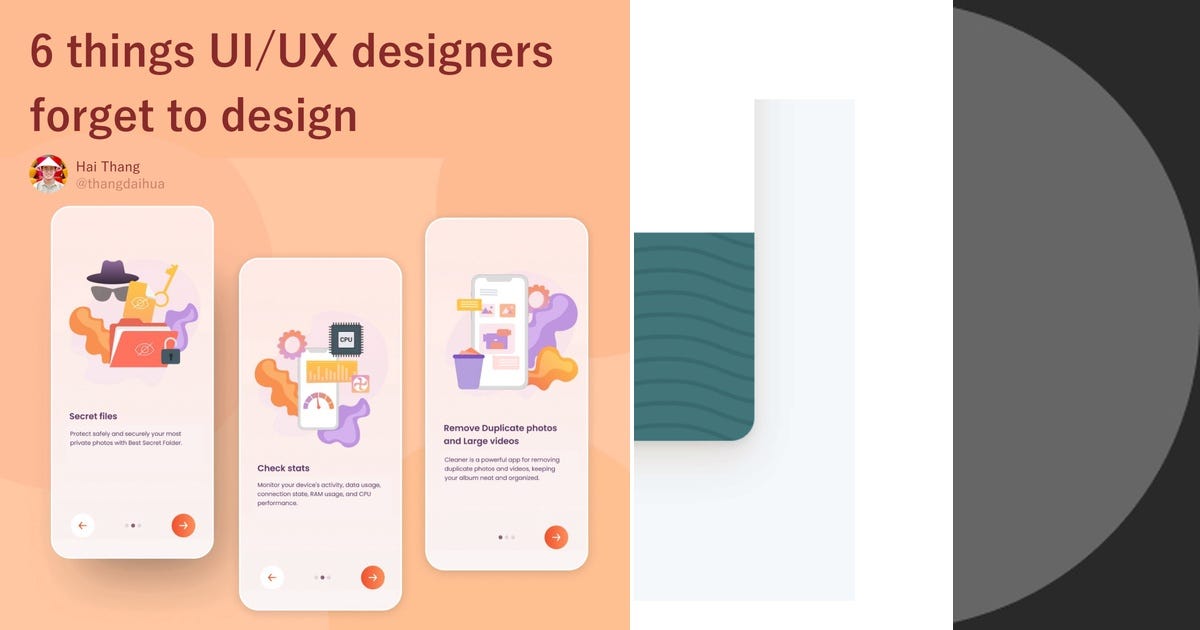 List: UX/UI | Curated by TMHCC-Anthony Henderson | Medium